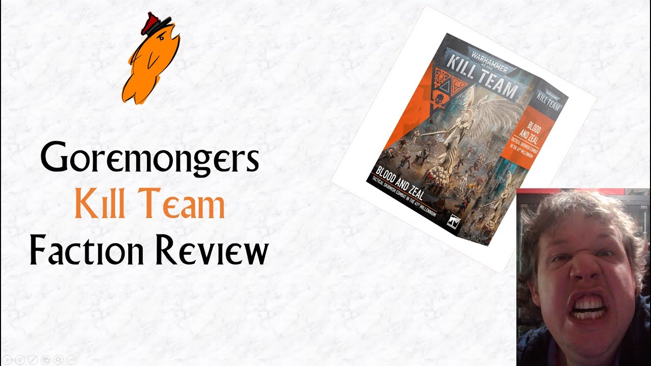 Goremongers Kill Team Faction Review - YouTube