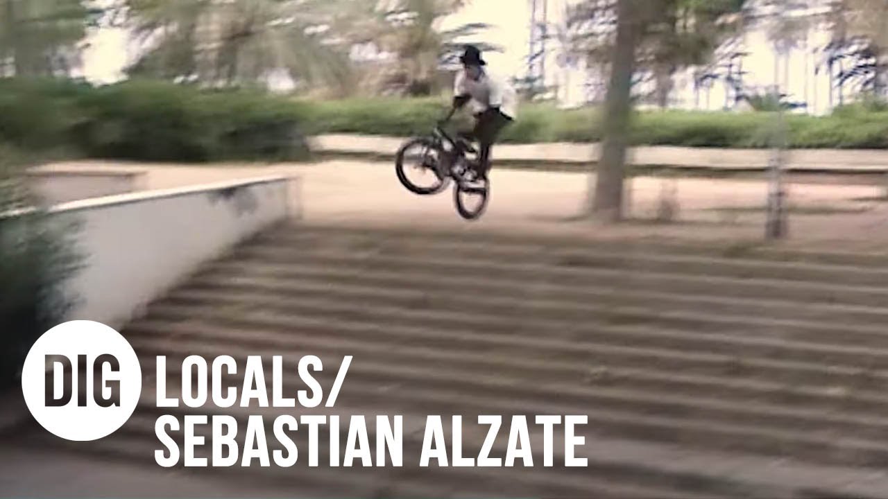 DIG LOCALS - SEBASTIAN ALZATE - YouTube