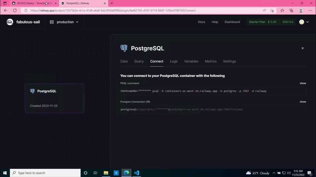 Guia para deploy de projeto Django + Postgres utilizando o serviço do ...