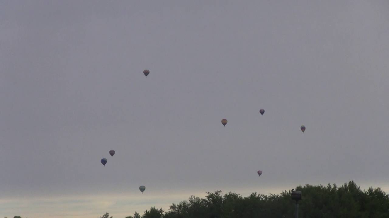 Finally A Balloon Launch - YouTube