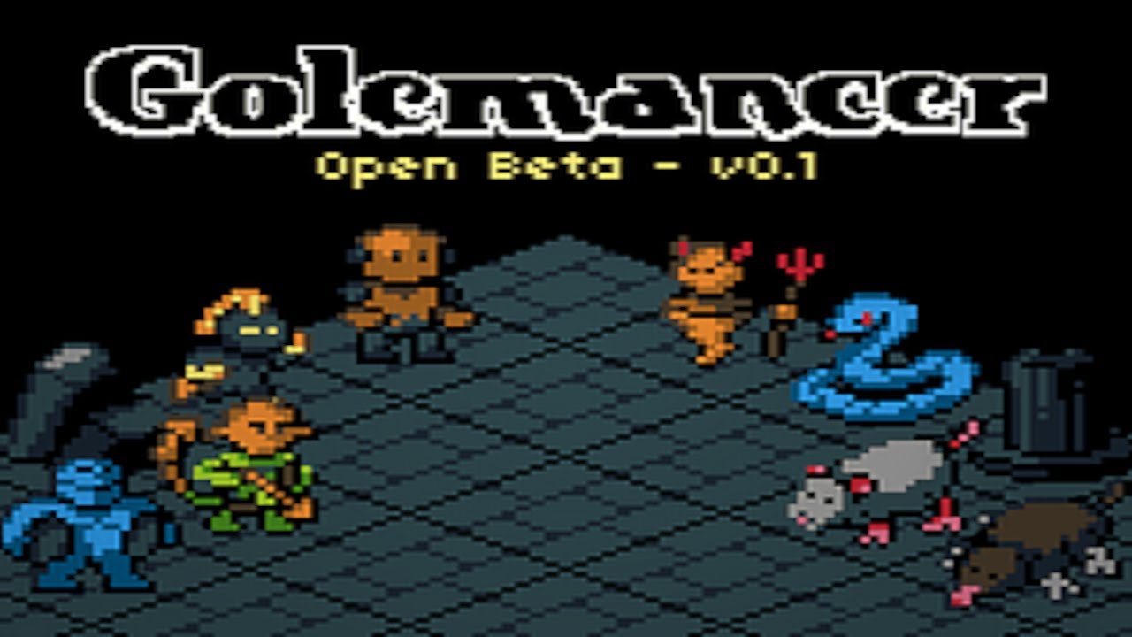 Golemancer Gameplay | Nice Tactical Game - YouTube