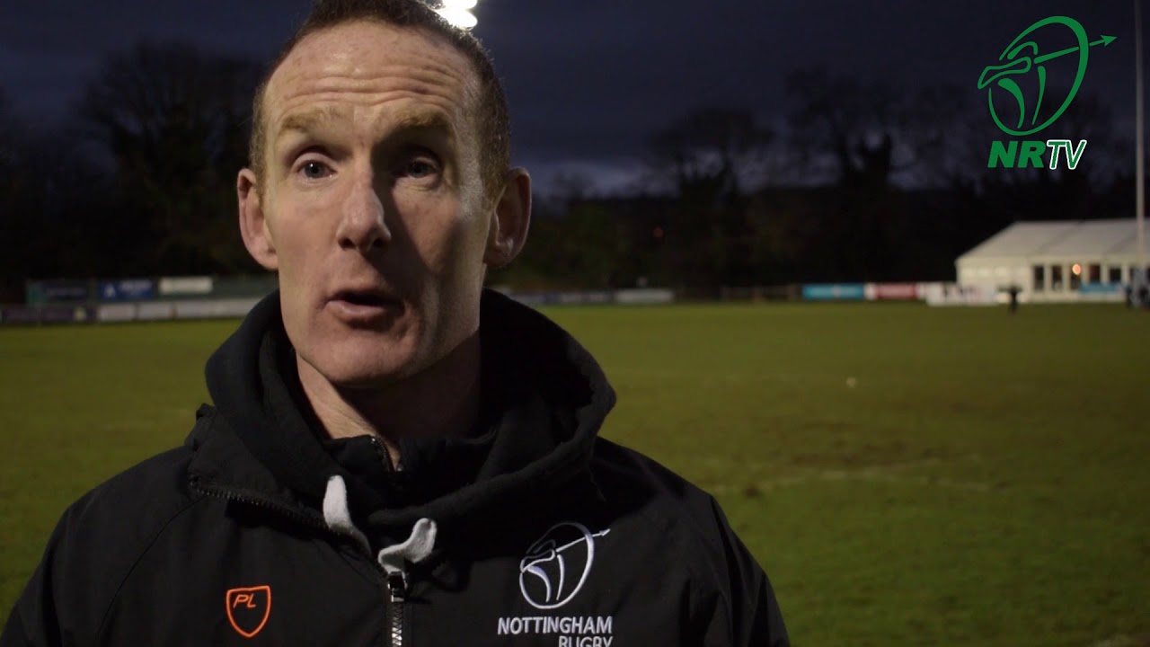 NRTV: Ian Costello Post-Match - Nottingham Rugby - YouTube