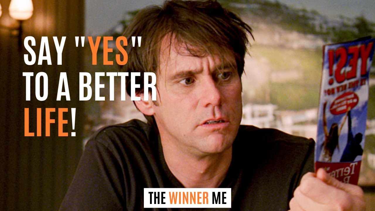 Say YES to a better life! - Moral of the movie “YES MAN” - YouTube