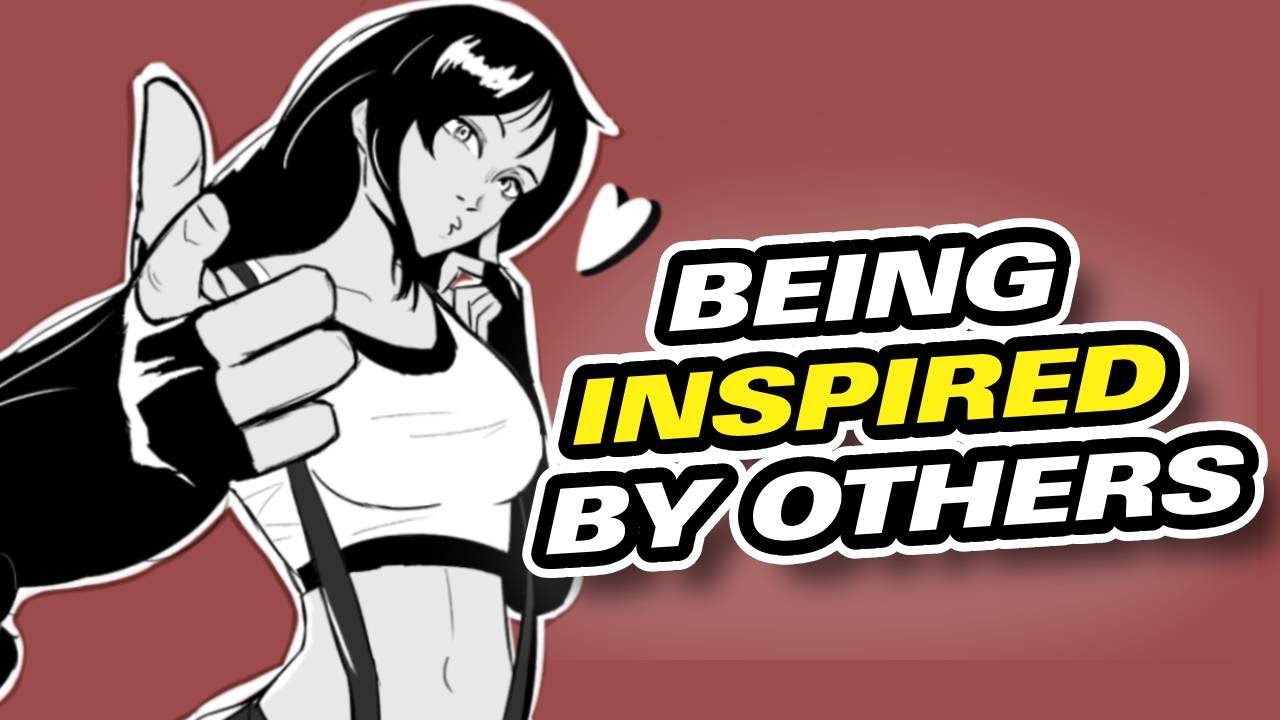 being INSPIRED by others’ art! - YouTube