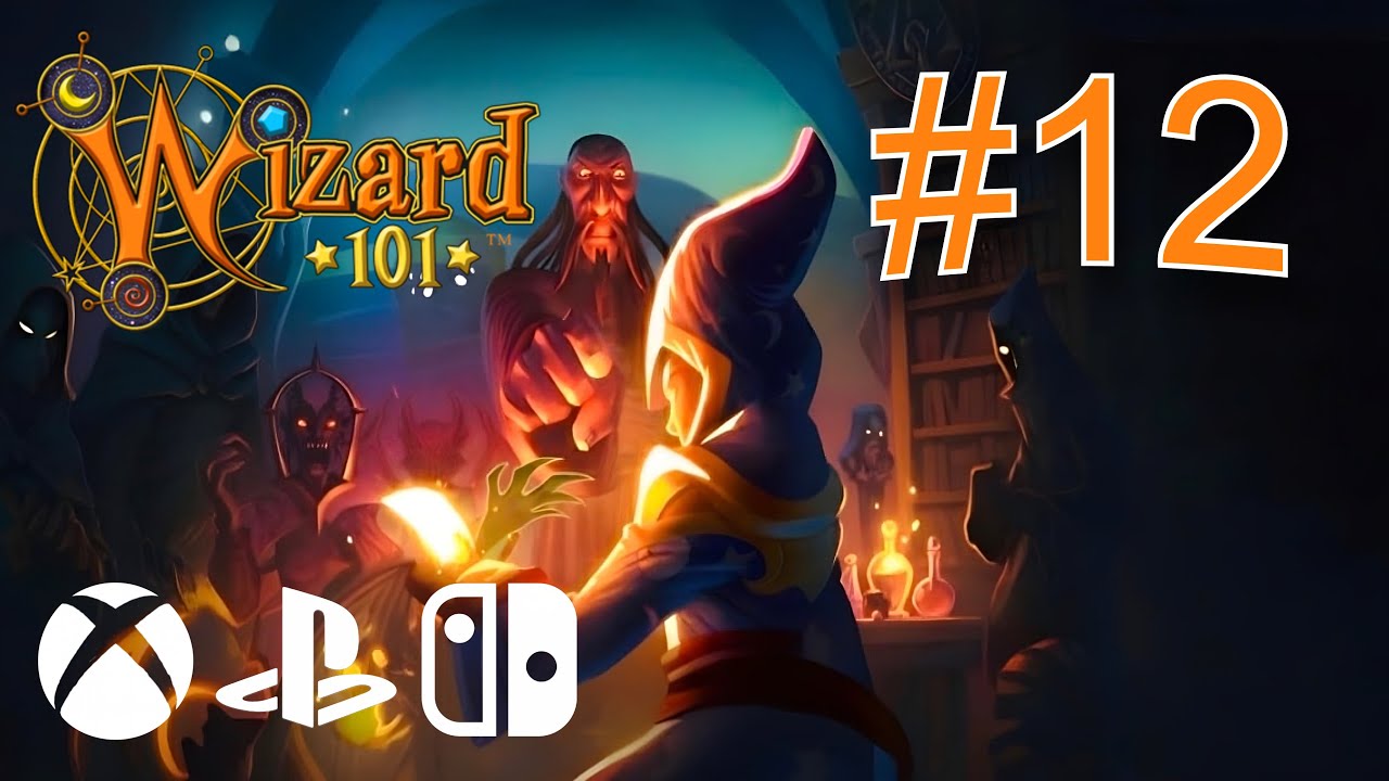 Wizard101 Console Walkthrough: "Marleybone Part 2" | Episode 12 - YouTube