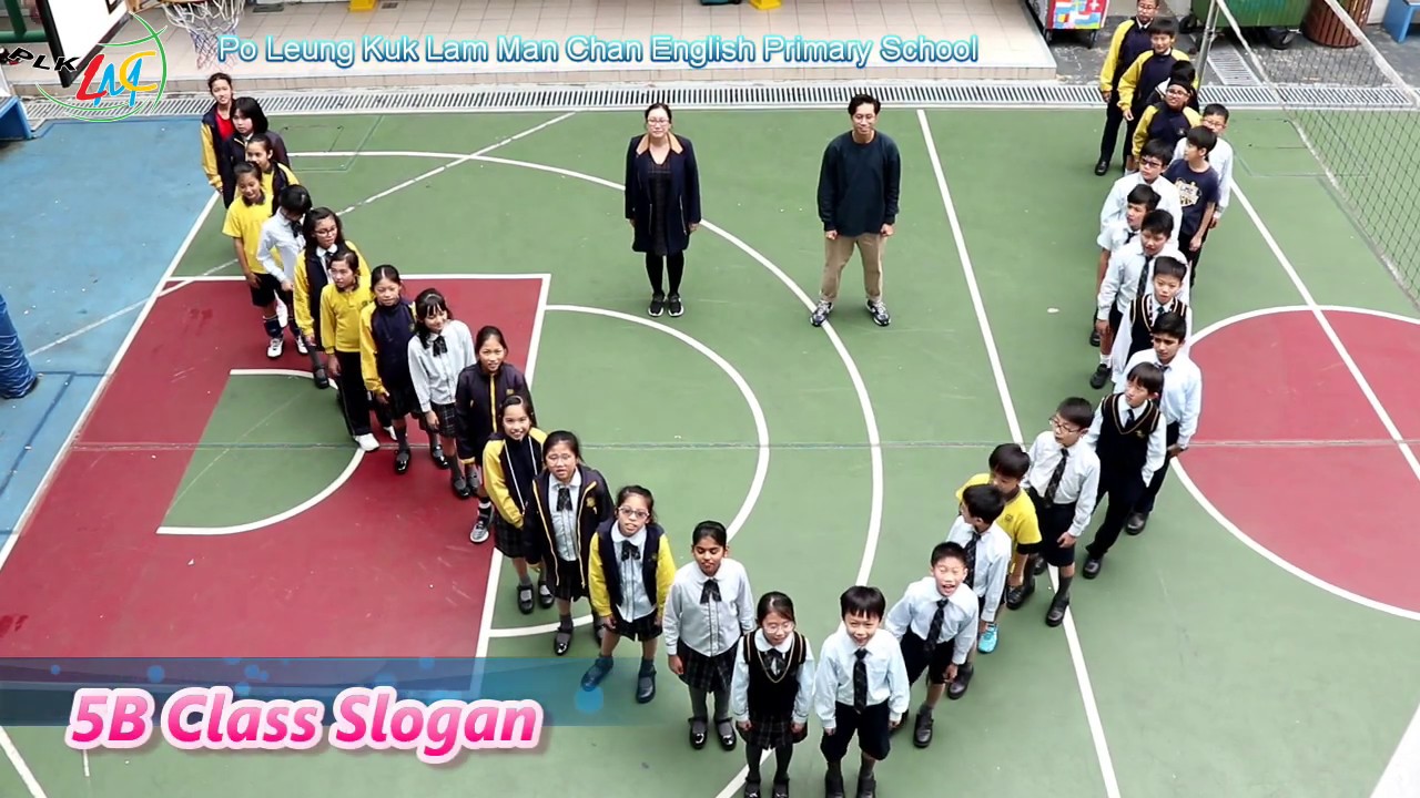 5B Class Slogan 2018 2019 - YouTube
