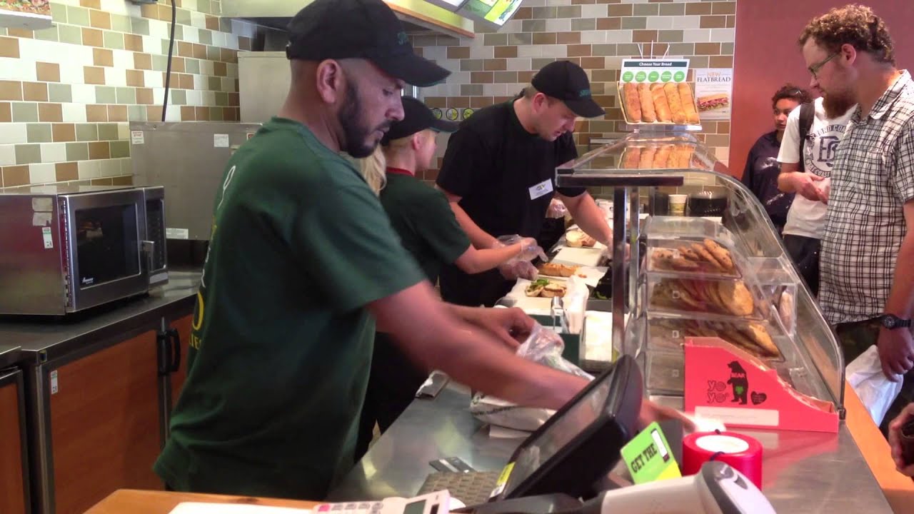 Subway Mill Road Franchise Training July 2013 - YouTube