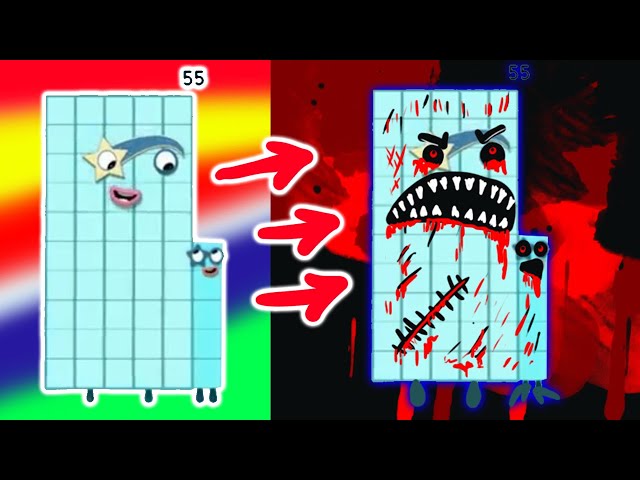User Bloganimaljamrock123numberblocks 55 Akaluna Numberblocks