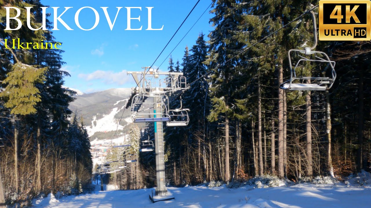 Walking Tour of Bukovel and the highest mountain peak in Ukraine - YouTube