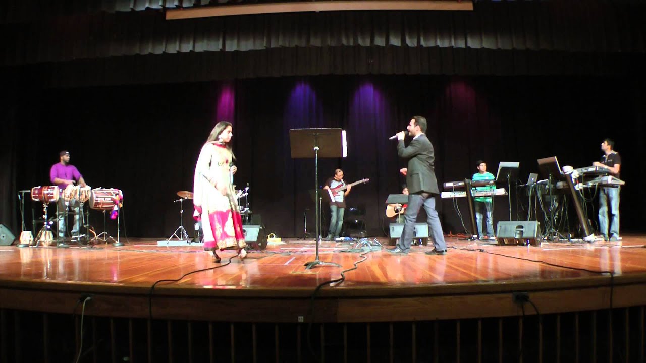 Vishal Bhalla and Harini Vasudevan with their Band - YouTube