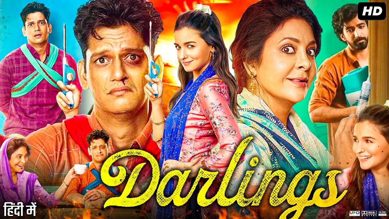 Darlings Full Movie | Alia Bhatt | Shefali Shah | Vijay Varma | Roshan ...
