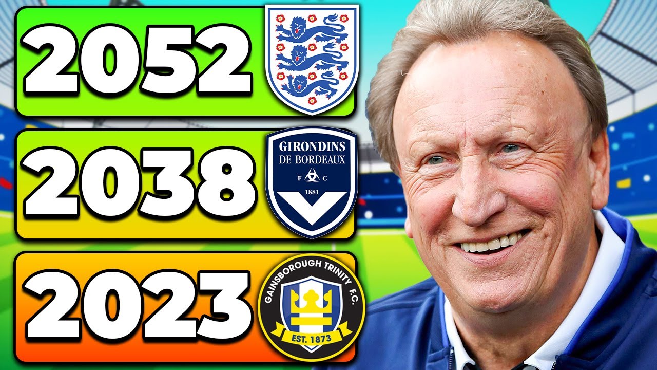 Replaying the career of Neil Warnock - YouTube