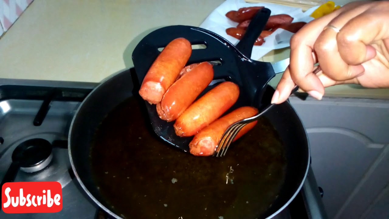 Mishakiki Ya sausage 😋 - YouTube