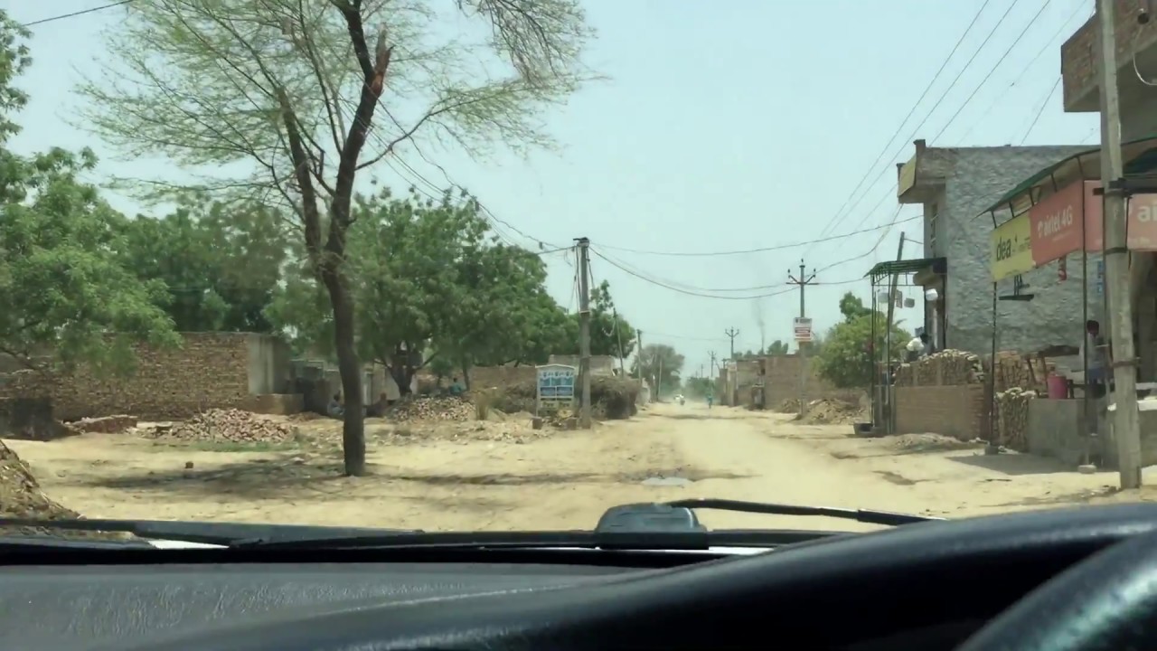 A visit to Rural Backward area of punjab | Real Punjab Village is ...