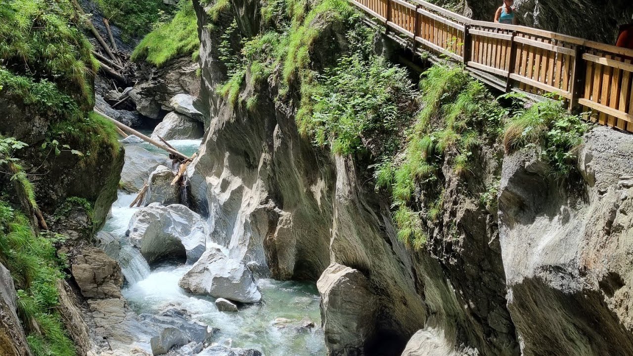 Kitzlochklamm Taxenbach Salzburg Austria - YouTube