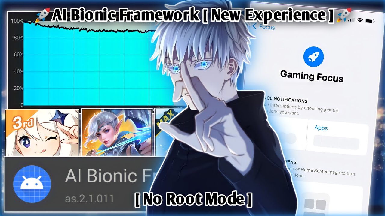 New Update..!!! ⚡AI Bionic Framework [ New Experience Android OS ]⚡| No Root - YouTube