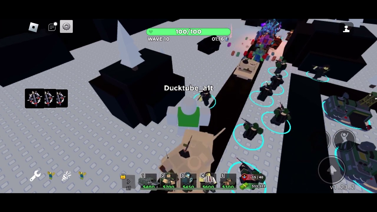 THE CLASSIC l how to win map 2. in TDS! - YouTube