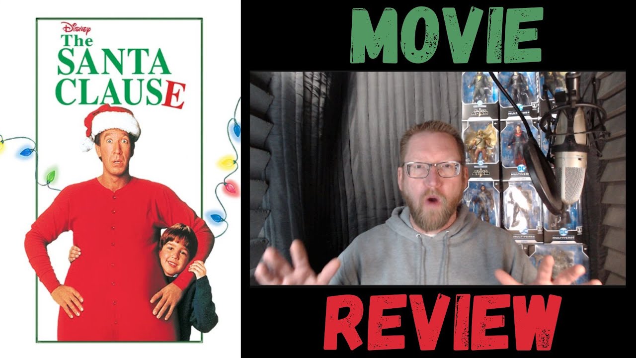 The Santa Clause (1994) - My Review - Tim Allen - Disney - YouTube
