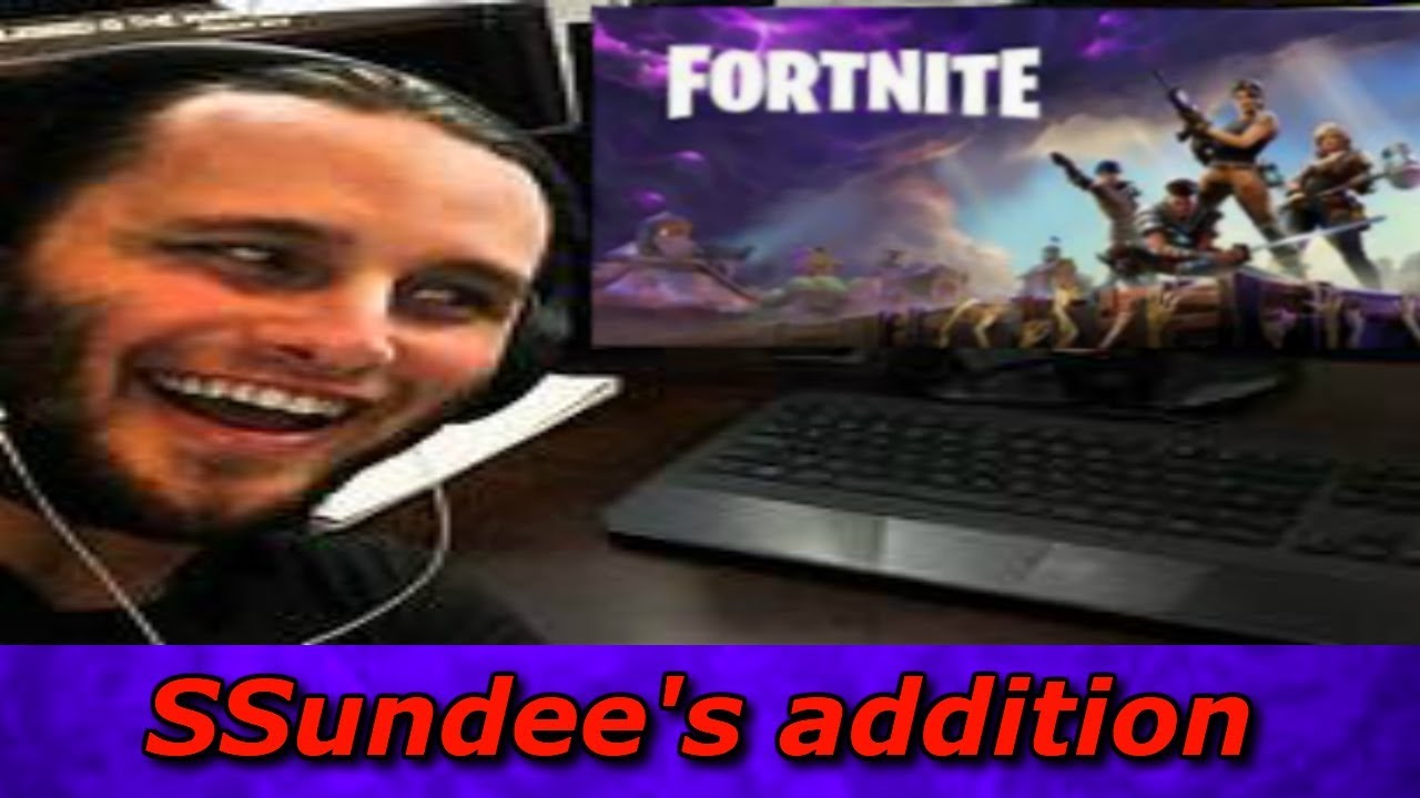 Ssundee's Fortnite addiction - YouTube