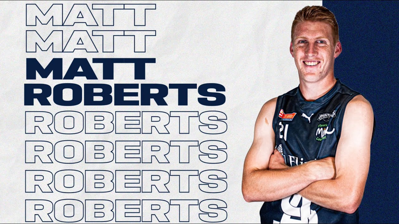 Under-18 MVP | Matt Roberts | Round 5, 2021 - YouTube