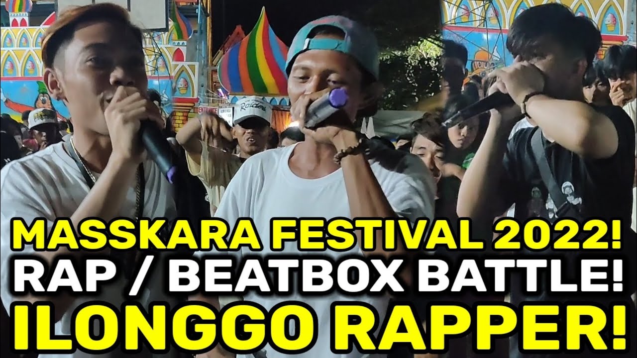 ILONGGO RAP BATTLE - BACOLOD CITY (Philippines) MASSKARA FESTIVAL 2022 ...