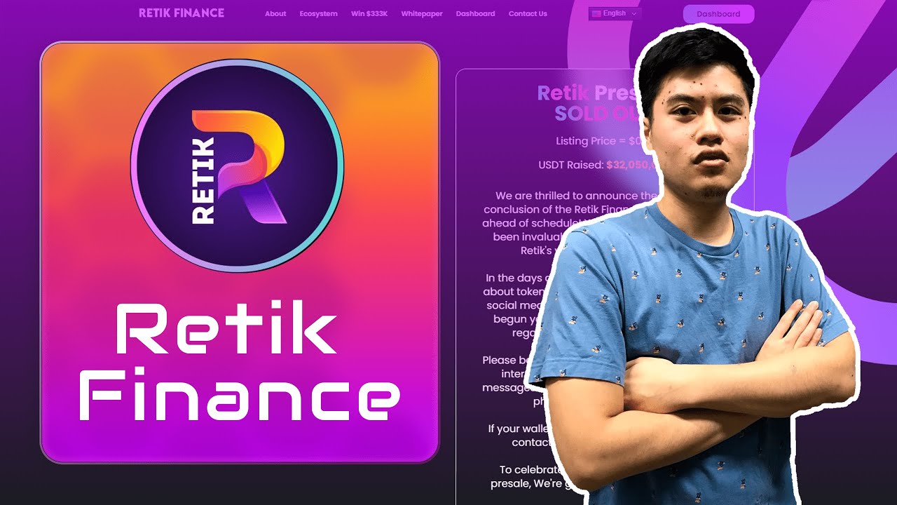 RETIK Finance Hits Bullseye: $32M Pre-Sale Completely Sold Out ...