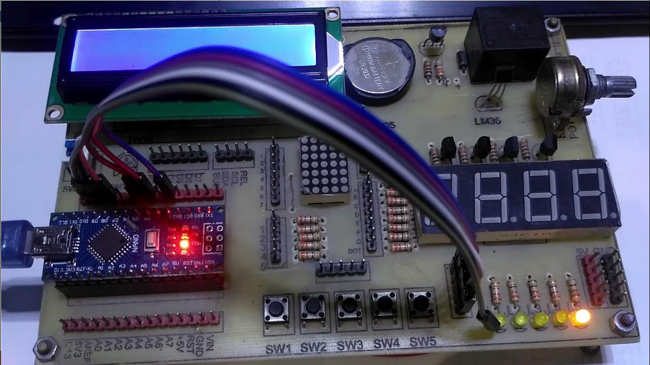 Pelatihan Mikrokontroller Arduino_Bagian 4_PWM - YouTube