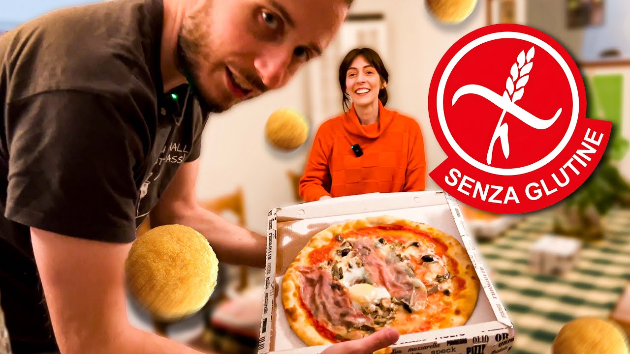 Pizza senza glutine SUPER a Roma - YouTube