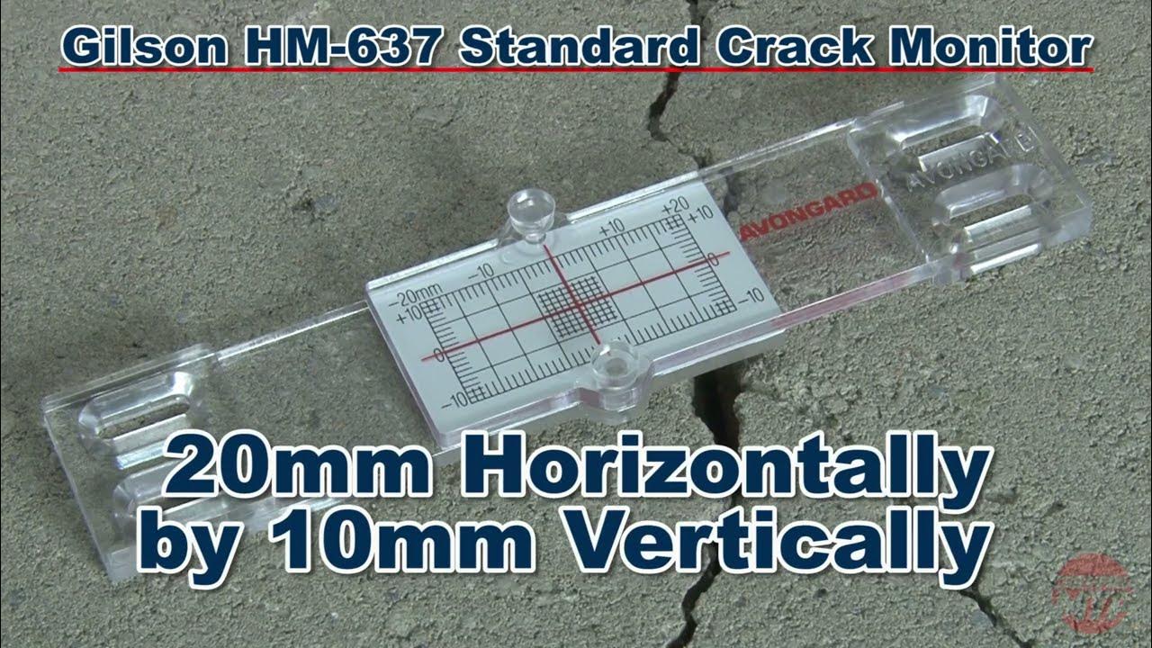 Concrete Crack Monitoring Secrets Every Pro Should Know - YouTube