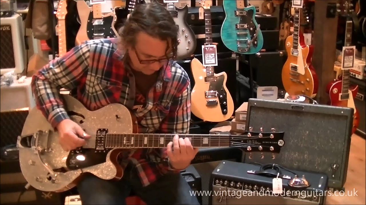 Reverend PA-1 RT Pete Anderson Signature Guitar - YouTube