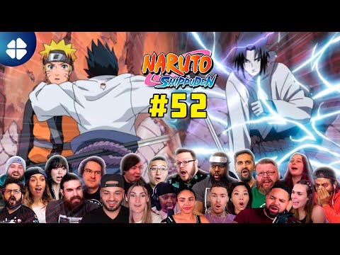 Shippuden Episode 52 MEGA Reaction Mashup | ナルト 疾風伝] [海外の反応]