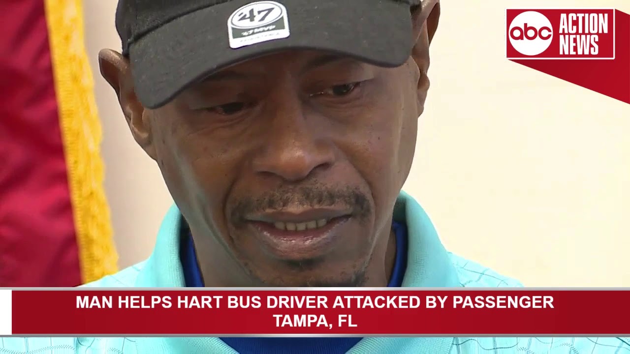 'Our job is never done': Army veteran who saved HART bus driver during ...
