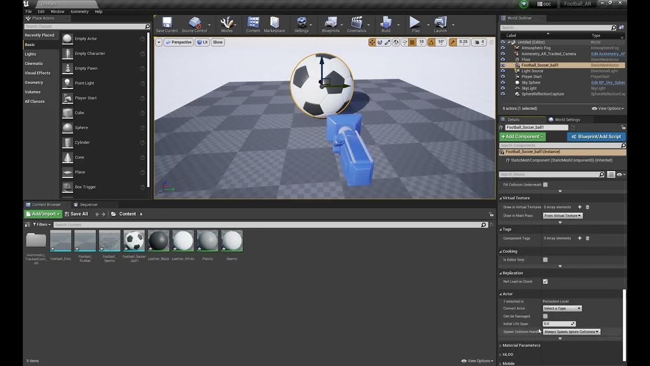 Unreal Engine to Aximmetry AR Tracking Graphics | ZAC Creative Connect - YouTube
