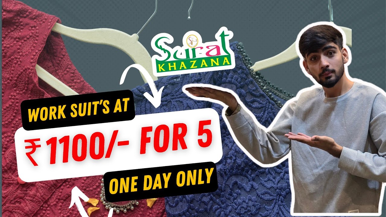 🌟 Get Heavywork Suits & Pakistani Suits at just ₹1600 for 2! 😍 Work ...