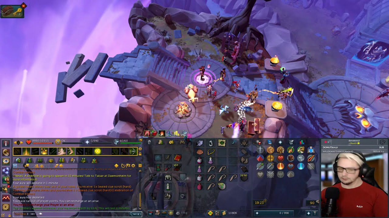 1 Defence Pure tries KBD Boss on RuneScape 3 (RS3) - YouTube