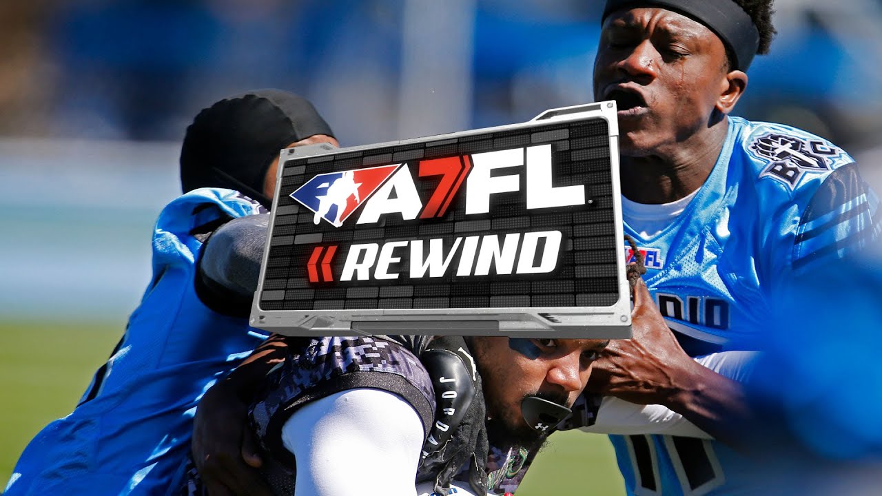 ⏪ The A7FL Rewind 👉 BIC vs Renegades Week 1 💥 - YouTube