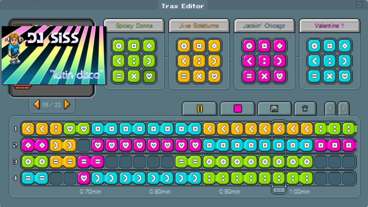 Habbo Trax 2013 - DJ Siss - "Latin Disco" - YouTube