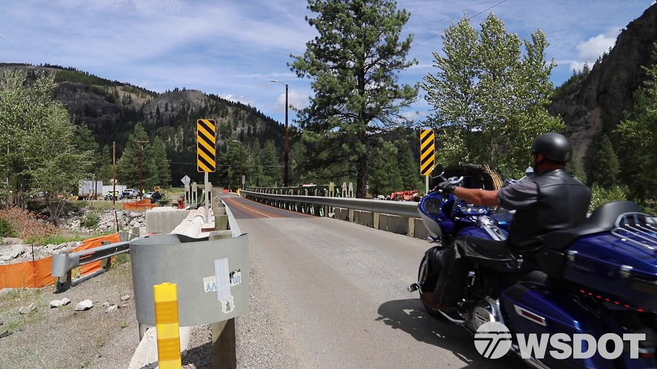 Celebrating the reopening of the Sanpoil Bridge on SR 21 in Ferry ...