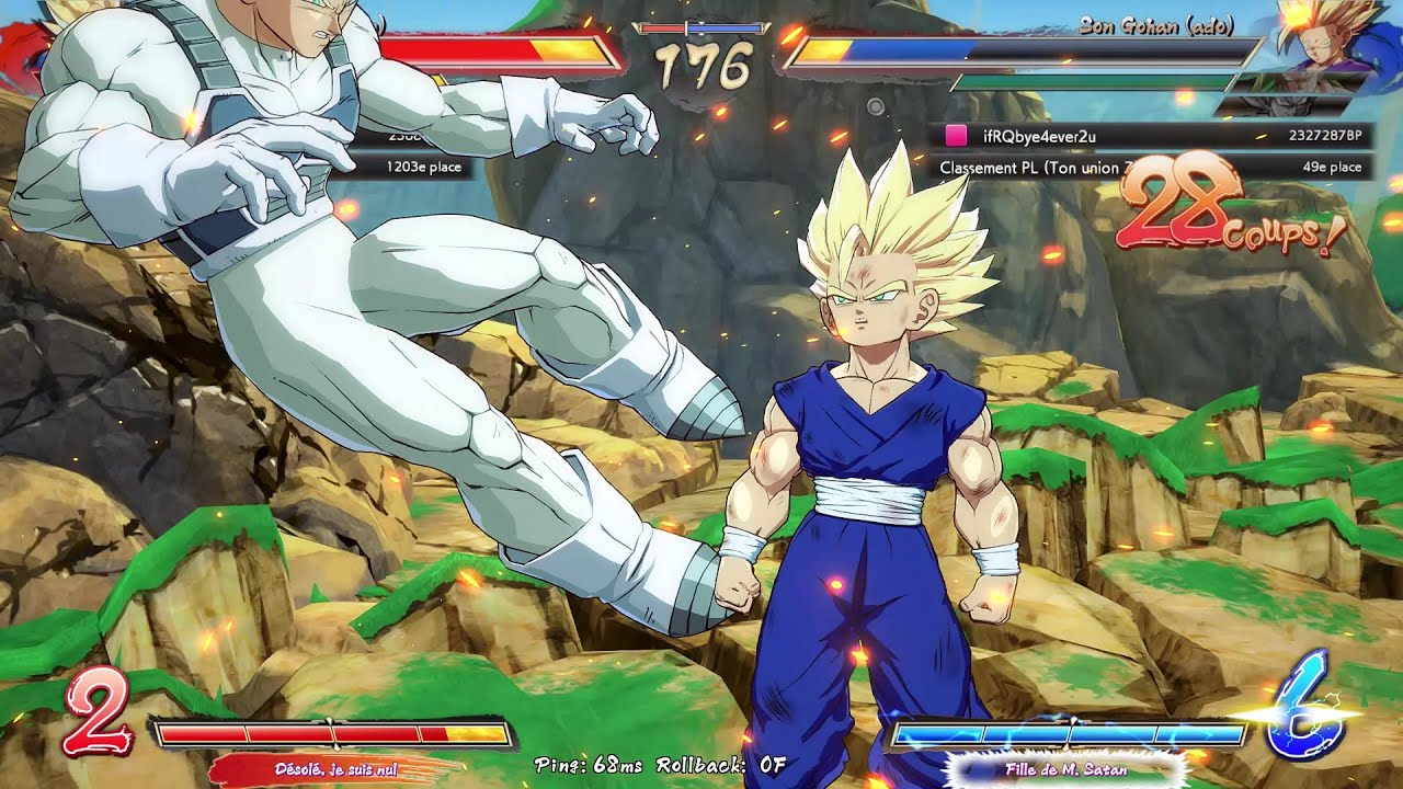 DRAGON BALL FighterZ 1001 session #02 - YouTube