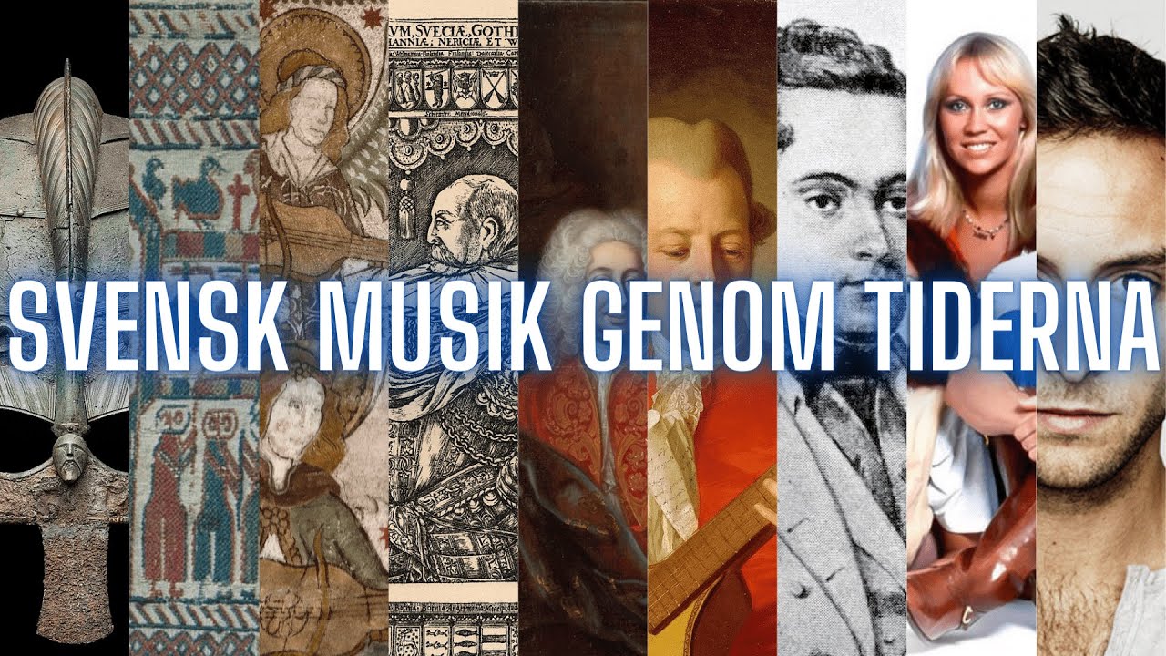 Svensk musik genom tiderna - Swedish music through the ages - YouTube