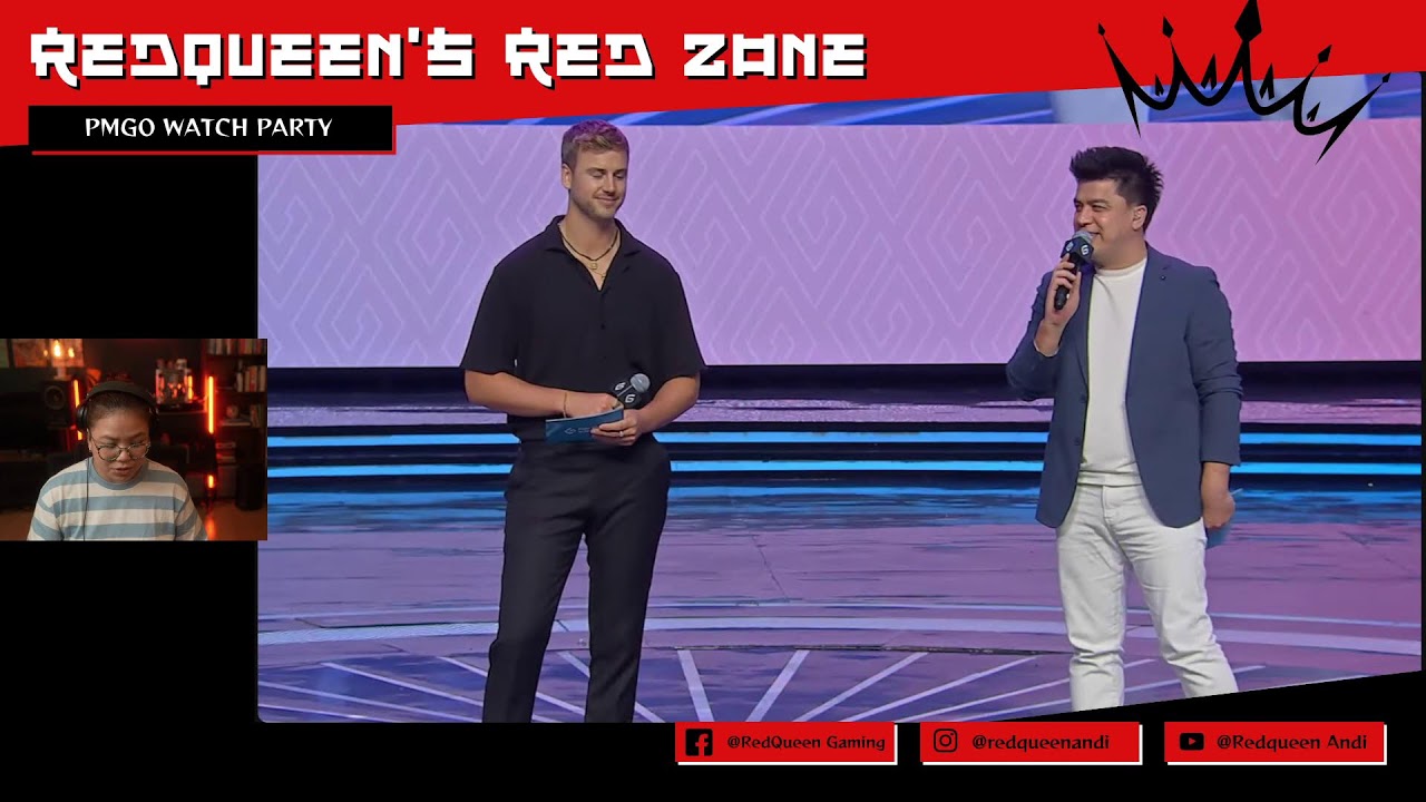 Watch PMGO with Redqueen Andi - Day 2 Prelims - YouTube