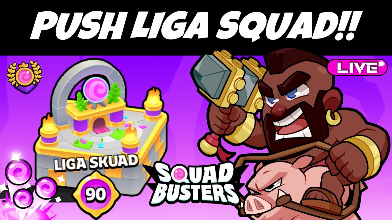 WOW Akhirnya Squad Busters Update!! - YouTube