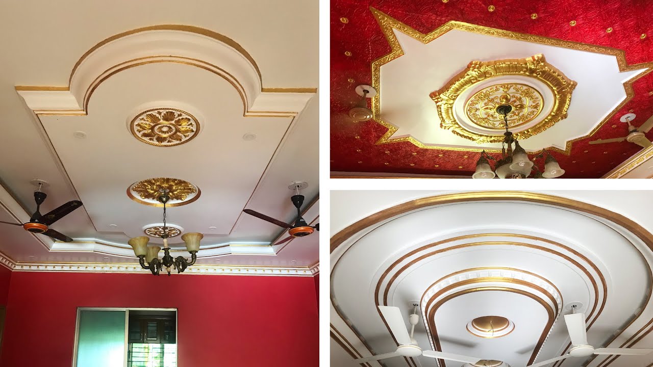 Interior Gypsy Ceiling Designs 2020 | Moynur Travel Vlogs - YouTube