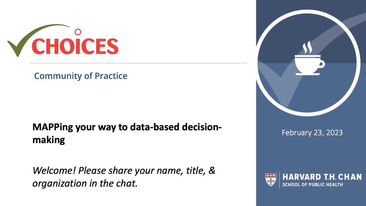 MAPPing Your Way to Data-Based Decision-Making - YouTube