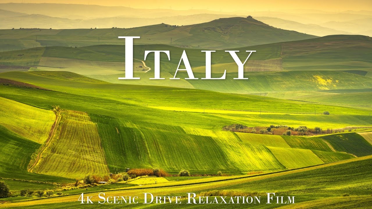 Puglia in 4k - Scenic Drive | See The Heel Of Italy’s “Boot” - YouTube