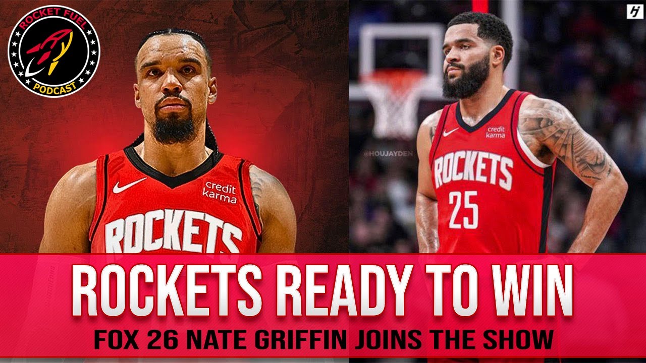 Nate Griffin of Fox 26 joins the show to talk Houston Rockets - YouTube