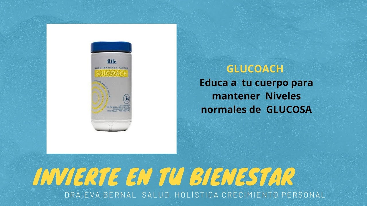 Glucoach: Educa a tu cuerpo para mantener Niveles normales de Glucosa ...