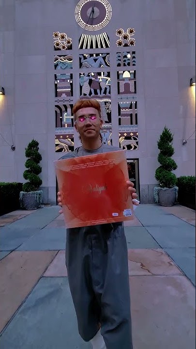 vinyl haul today: Aaliyah - I Care 4 U - YouTube