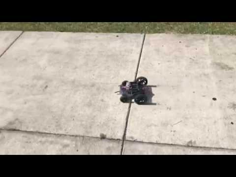 Super ultimate robot drag racer (vex parts) - YouTube