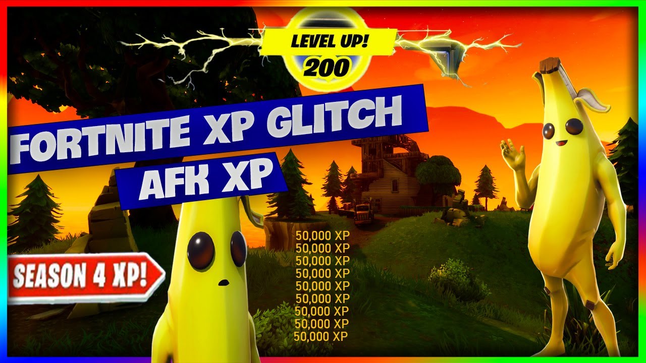 BEST Fortnite XP FARM Map in Chapter 4 Season 4! (HOW TO LEVEL UP FAST ...